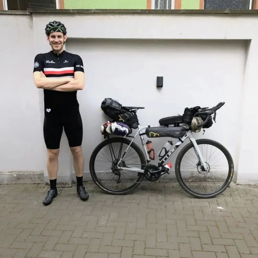 Thorge mit dem Rad vom Atlantik zum Schwarzem Meer | 19ELF